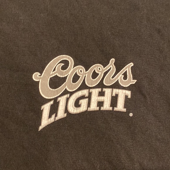 Gildan | Shirts | Vintage Coors Light Jim Long Band Tshirt | Poshmark